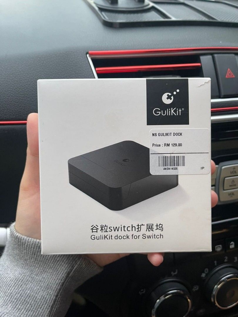 Gulikit Switch Dock Set, Video Gaming, Video Game Consoles, Others on ...