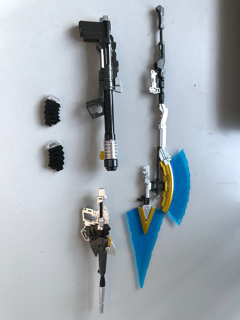 Gundam unicorn perfectibility custom color, Hobbies & Toys, Toys ...