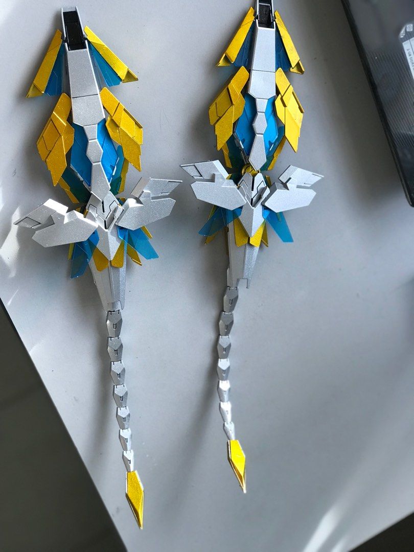 Gundam unicorn perfectibility custom color, Hobbies & Toys, Toys ...