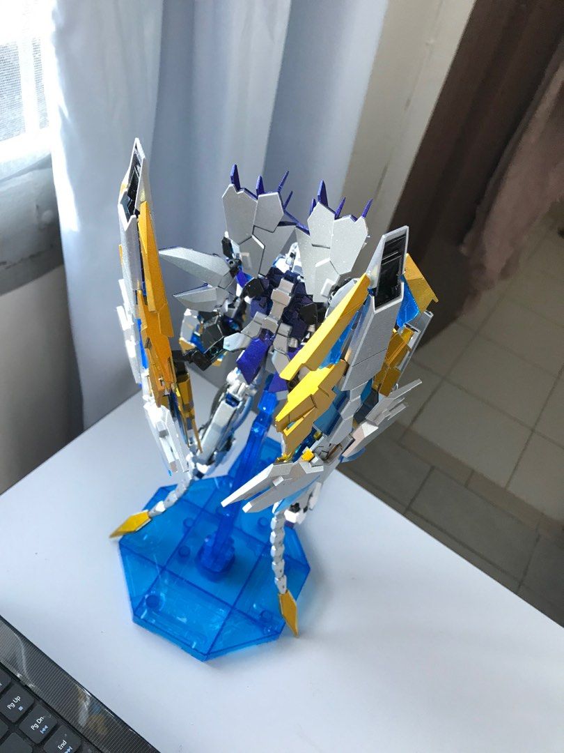 Gundam unicorn perfectibility custom color, Hobbies & Toys, Toys ...