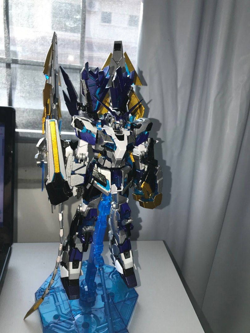 Gundam unicorn perfectibility custom color, Hobbies & Toys, Toys ...