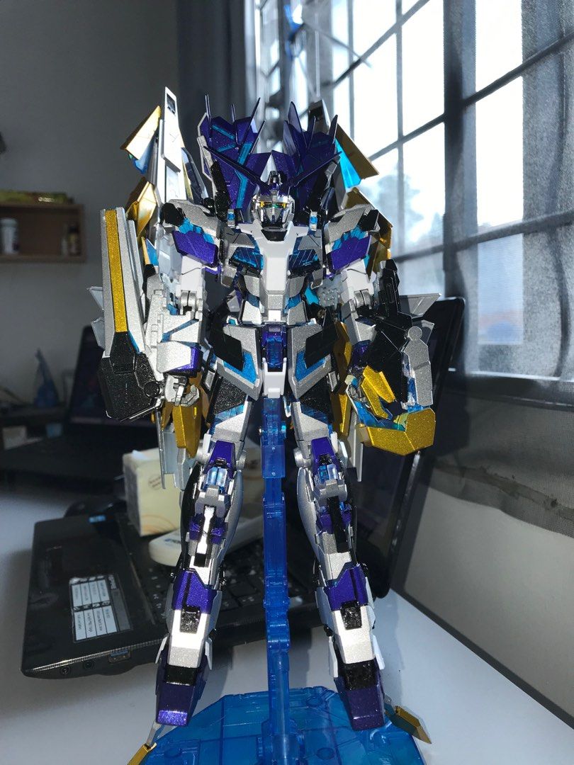 Gundam unicorn perfectibility custom color, Hobbies & Toys, Toys ...