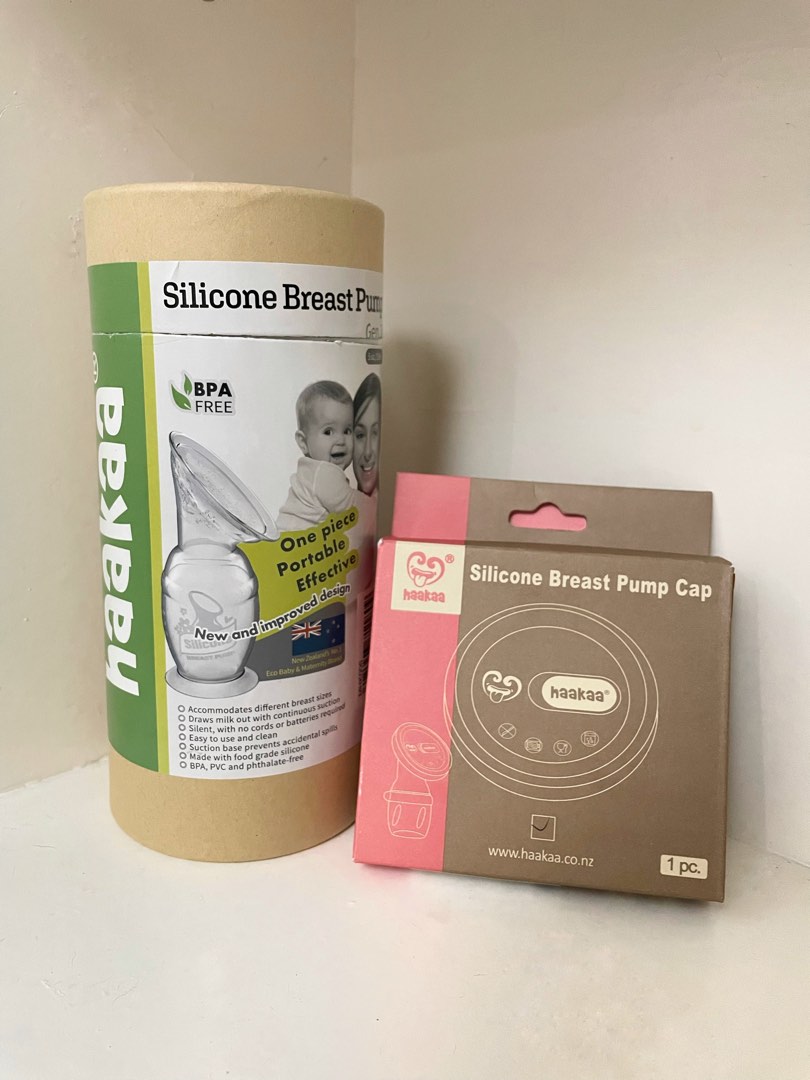 Haaka with Lid, Babies & Kids, Nursing & Feeding, Breastfeeding ...