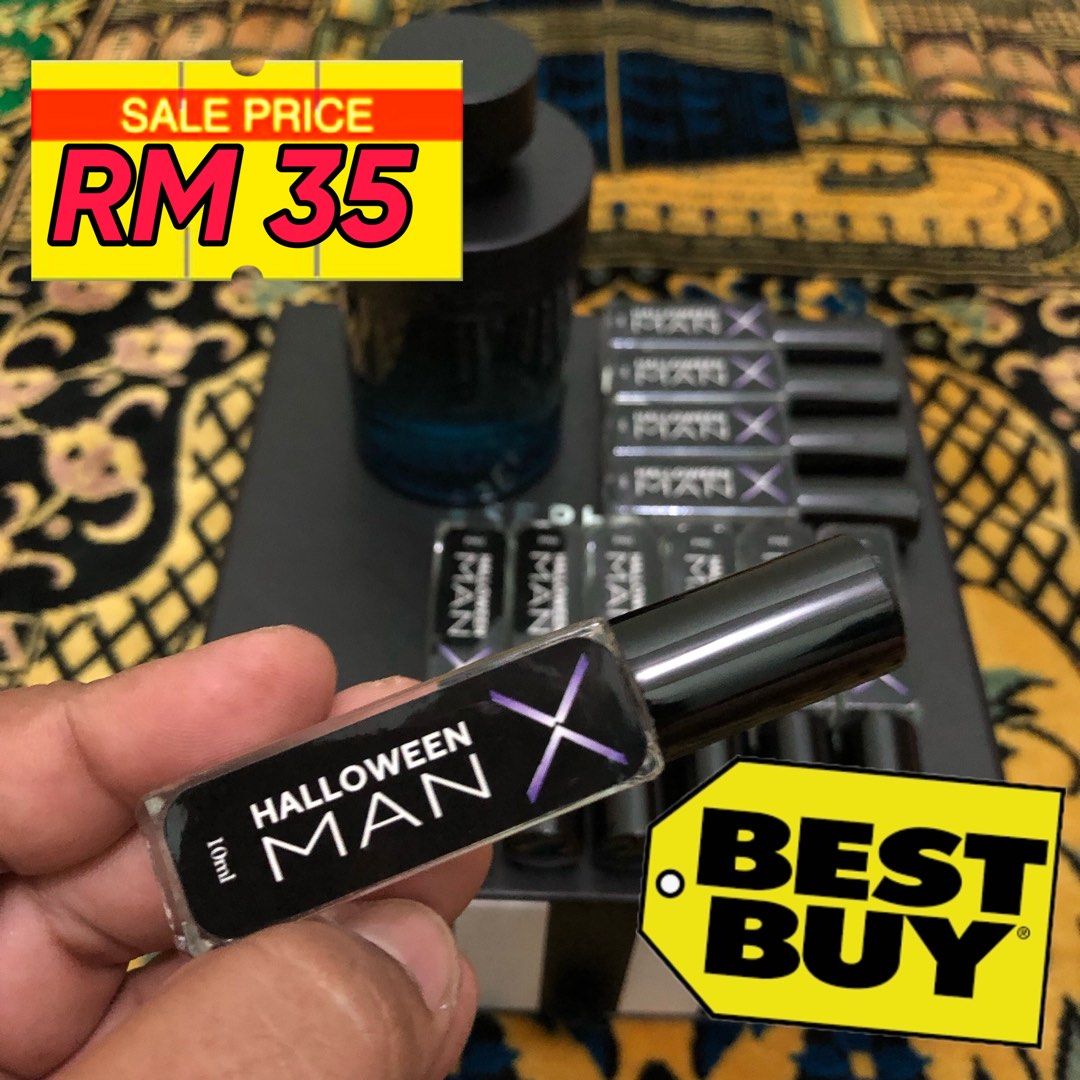 Halloween Man X, Beauty & Personal Care, Fragrance & Deodorants on Carousell
