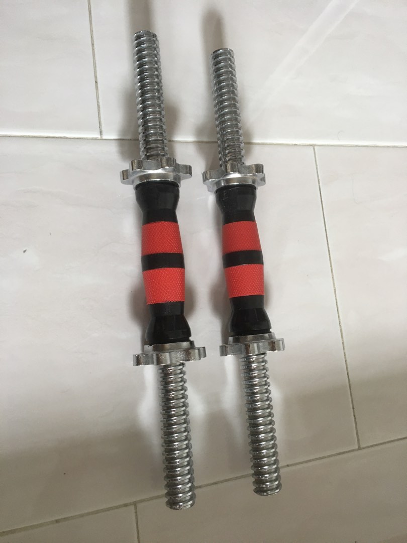Hand barbell, Sports Equipment, Exercise & Fitness, Weights & Dumbbells on Carousell