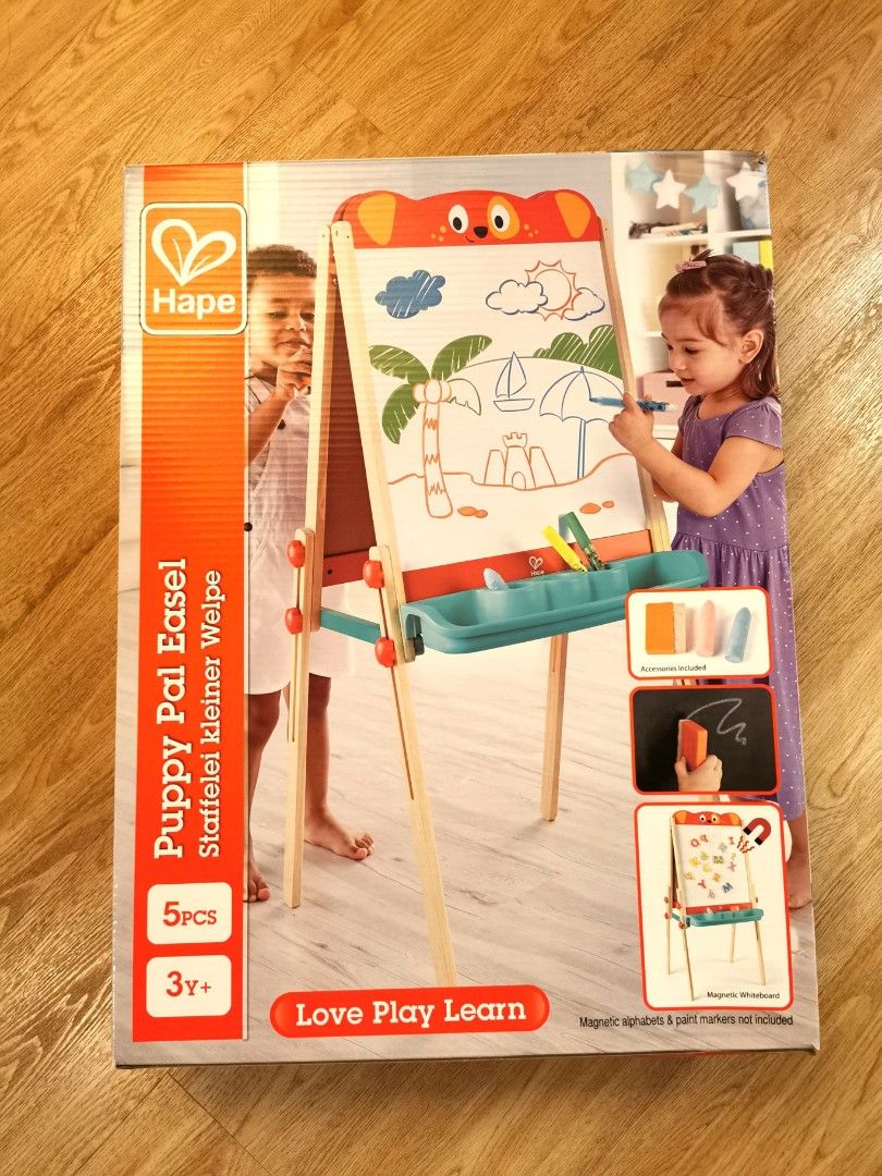 Hape Easel (Drawing board), Hobbies & Toys, Stationery & Craft, Craft ...