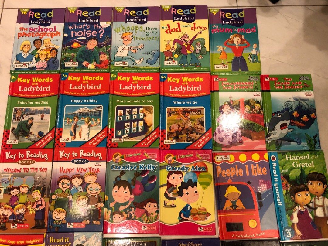 Hardcover story books for children, Hobbies & Toys, Books & Magazines ...