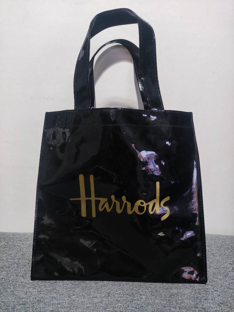 HARRODS Small Logo Shopper Bag, Women's Fashion, Bags & Wallets, Tote ...