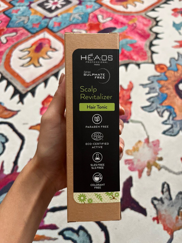 HEADS Hair Tonic, Beauty & Personal Care, Hair on Carousell