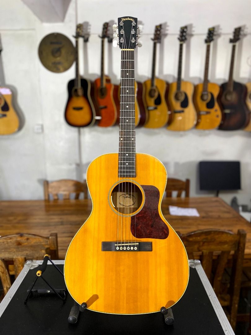 Headway Vintage HCL-45S Parlor Guitar, Hobbies & Toys, Music & Media, Musical Instruments on ...
