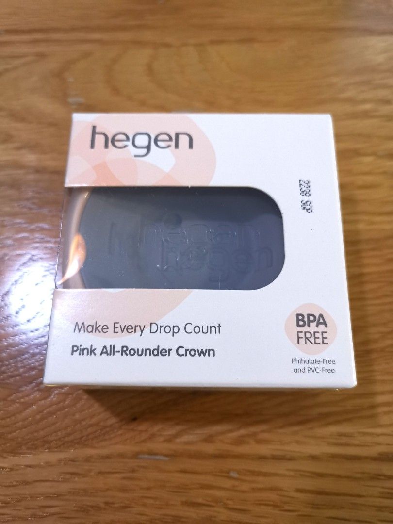 Hegen Pink All Rounder Crown, Babies & Kids, Nursing & Feeding ...