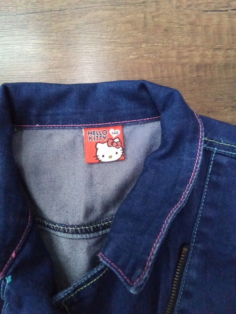 Hello Kitty Jacket, Babies & Kids, Babies & Kids Fashion on Carousell