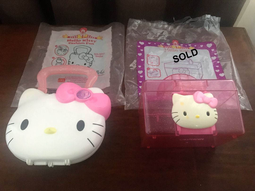 Hello Kitty Mcdo Happy Meal, Hobbies & Toys, Memorabilia & Collectibles ...