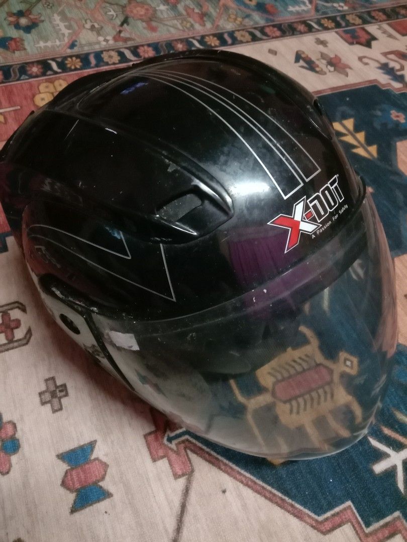 Helmet xdot, Motorbikes on Carousell
