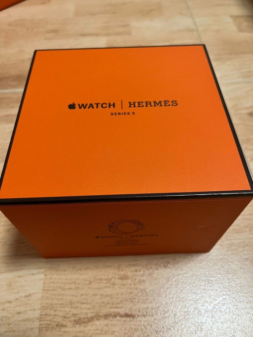 Hermes boxes full set boxes only !, Luxury, Watches on Carousell