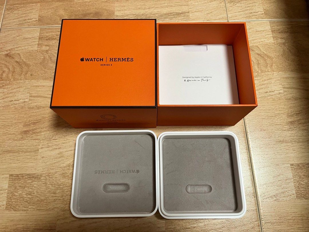 Hermes boxes full set boxes only !, Luxury, Watches on Carousell