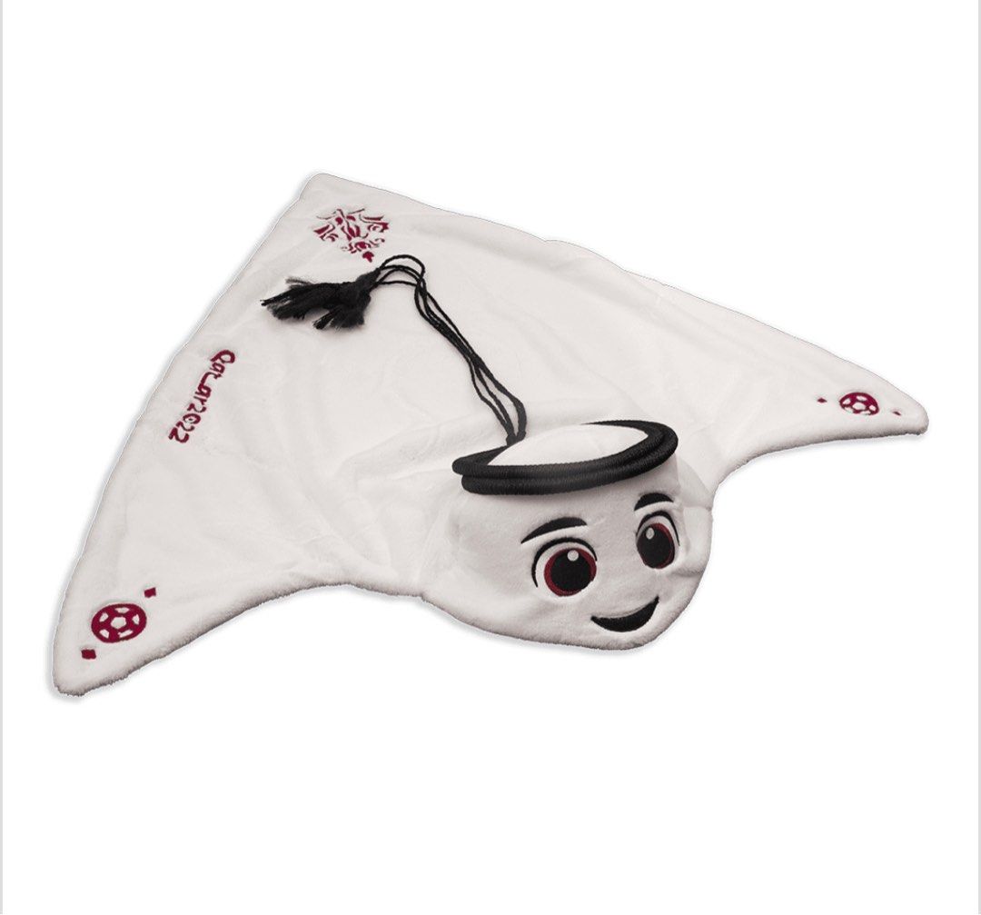 “Hi, I’m Laeeb” MASCOT - 2022 FIFA WORLD CUP LIMITED EDITION PLUSH HAT ...