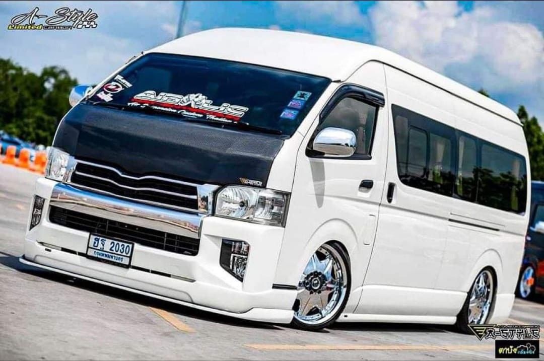 Hiace bodykit, Car Accessories, Accessories on Carousell