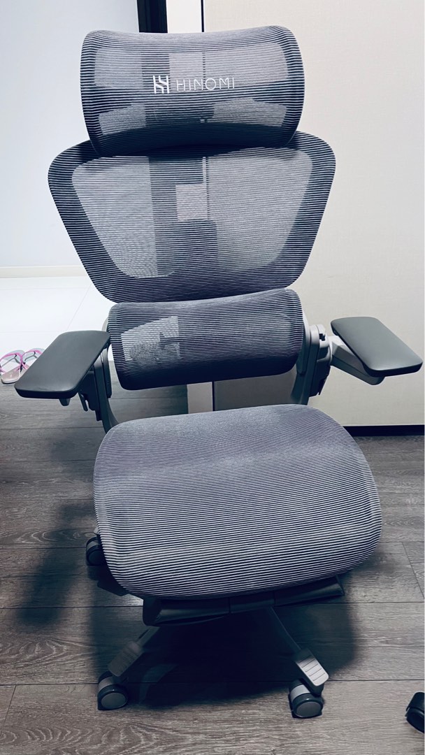 Hinomi H1 Pro Ergonomic Office Chair, Furniture & Home Living, Furniture, Chairs on Carousell