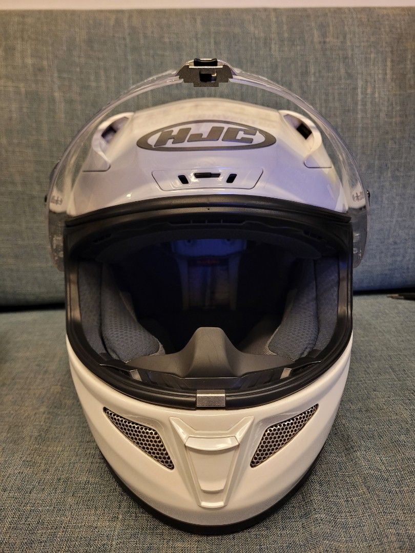 HJC RPHA 11 PEARL WHITE MEDIUM on Carousell