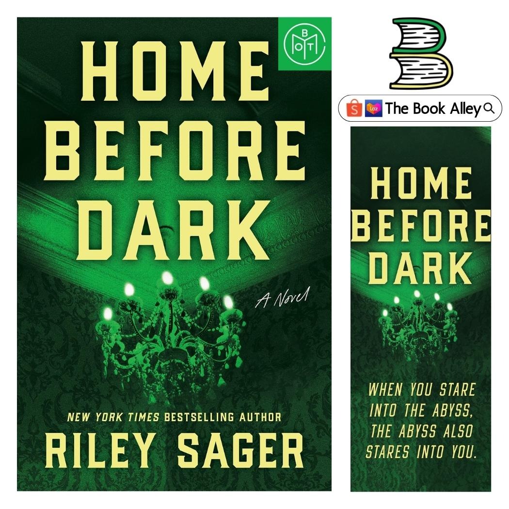 Home Before Dark by Riley Sager (BOTM Hard Cover Brand New) on Carousell