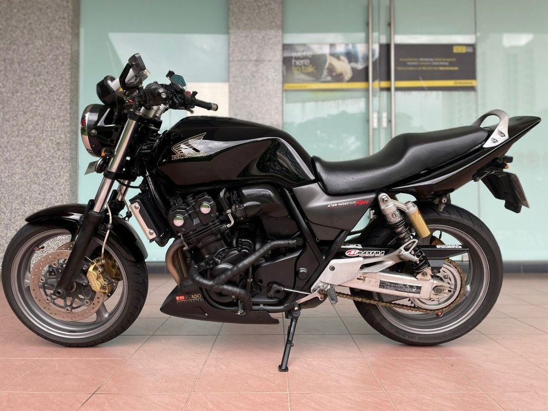 Honda CB400 Revo, Motorcycles, Motorcycles for Sale, Class 2A on Carousell