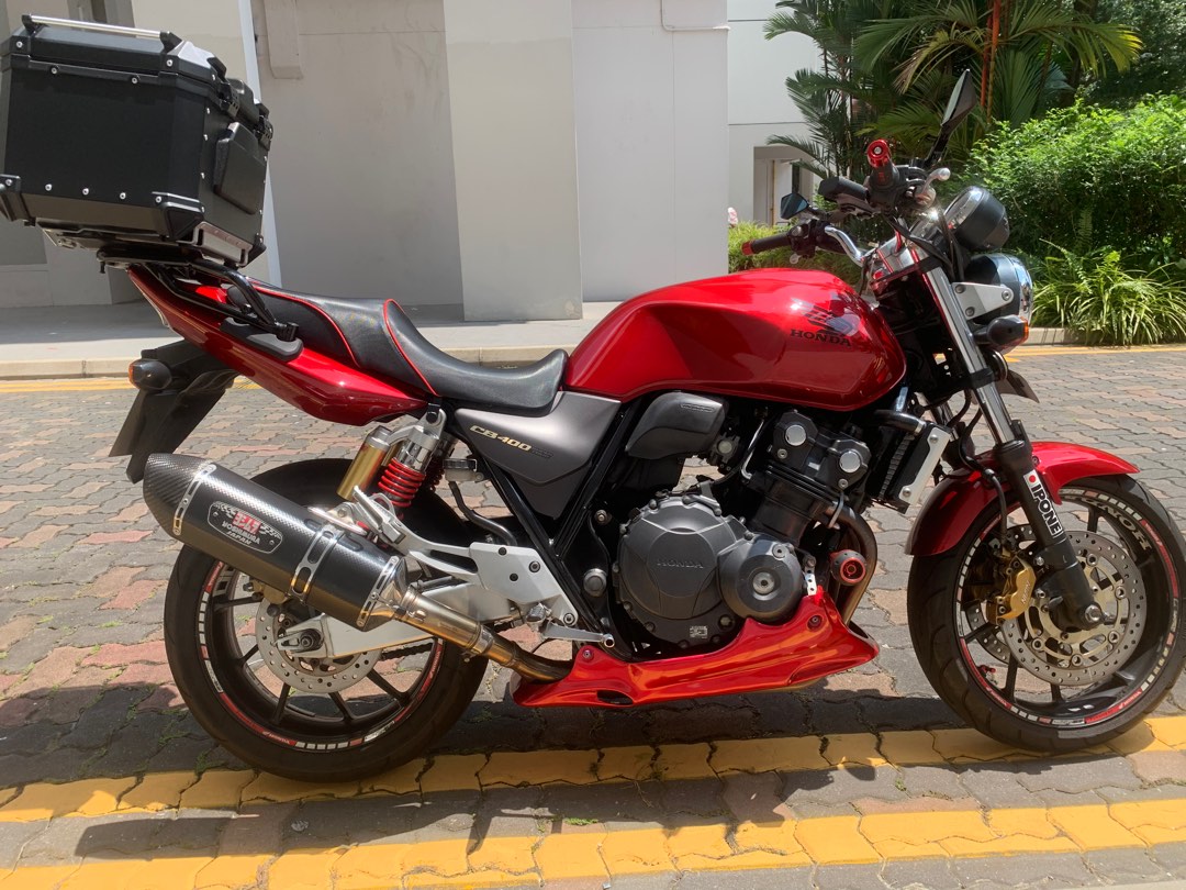 Honda CB 400 Super 4 Revo, Motorcycles, Motorcycles for Sale, Class 2A on Carousell
