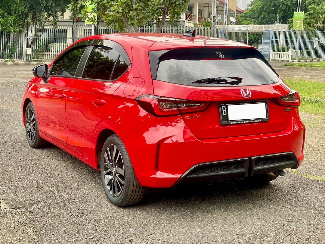 HONDA CITY HATCHBACK RS MANUAL 2021/2022 MERAH, Mobil & Motor, Mobil untuk Dijual di Carousell