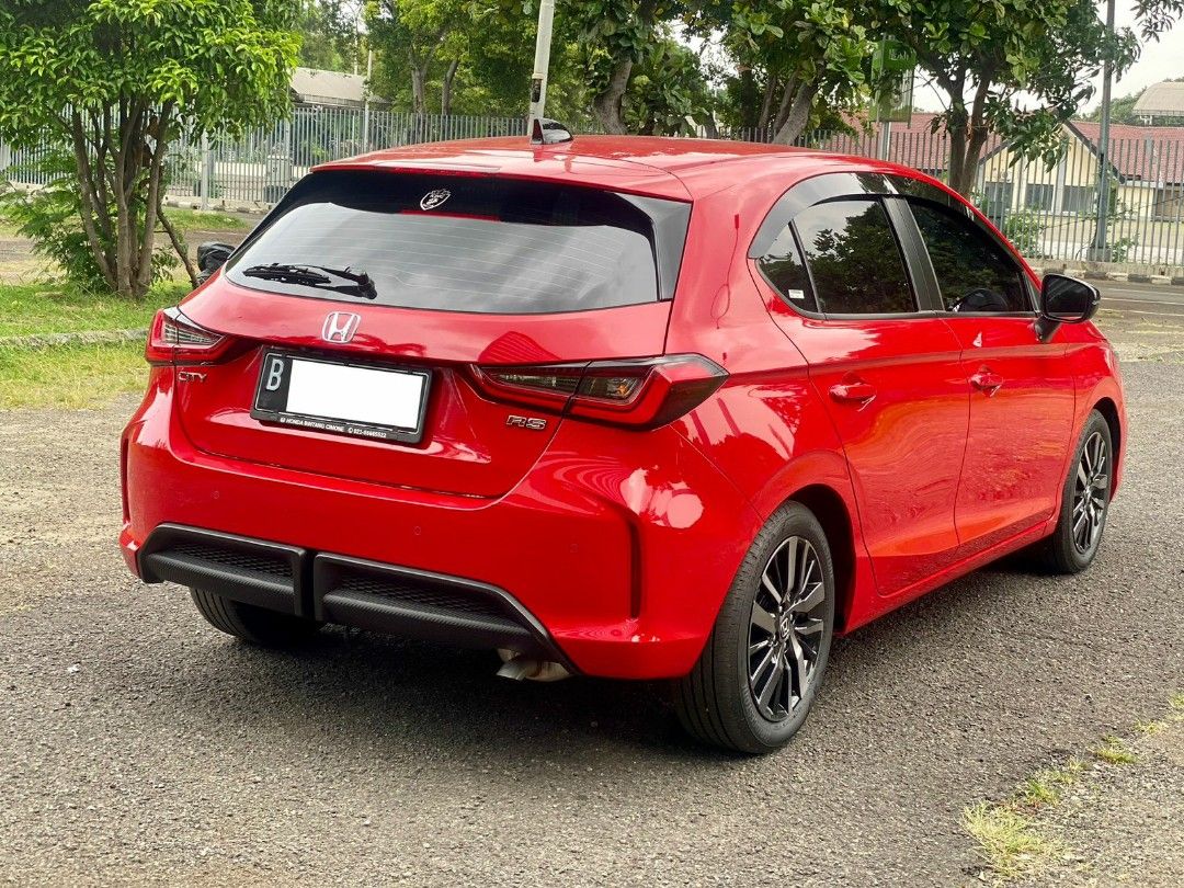 HONDA CITY HATCHBACK RS MANUAL 2021/2022 MERAH, Mobil & Motor, Mobil untuk Dijual di Carousell