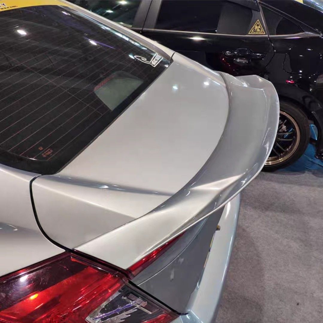 Honda Civic FC FC1 FC5 X Boot Lip Spoilers, Car Accessories ...