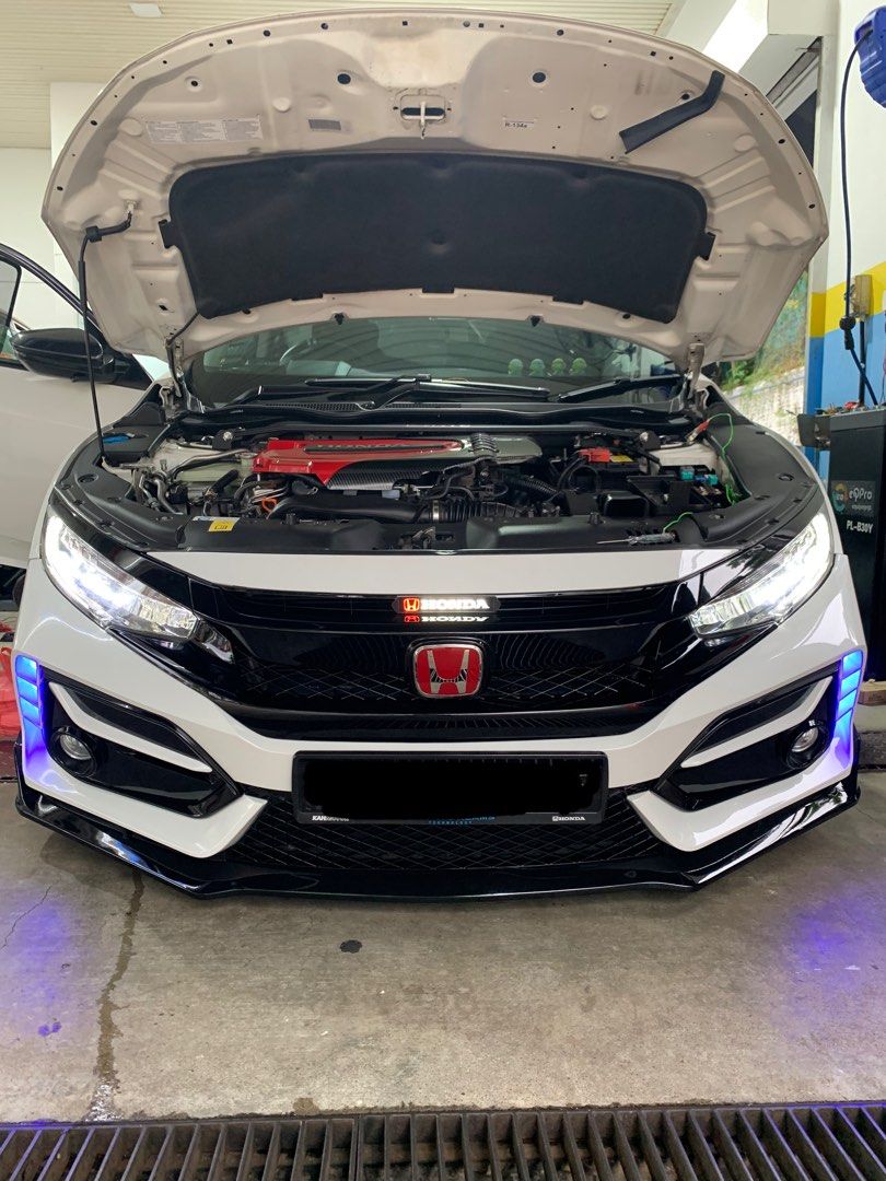 Honda Civic FC TYPE R BODYKIT FC1 FC5 CIVICX 10TH Gen, Car Accessories ...