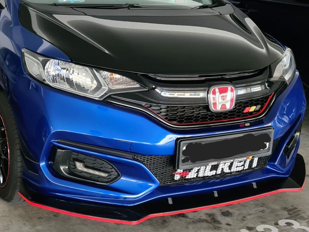 Honda Fit/Jazz gk fog light(customised), Car Accessories, Accessories ...