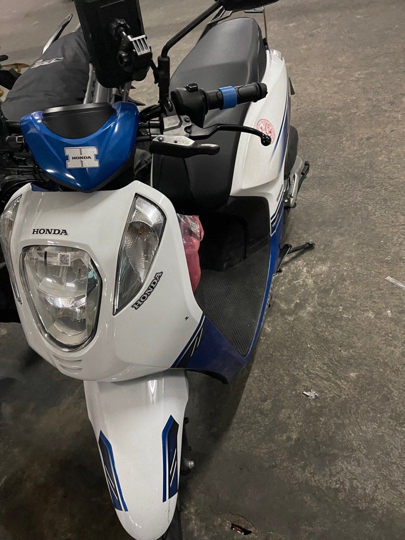 Honda Genio, Motorbikes, Motorbikes for Sale on Carousell