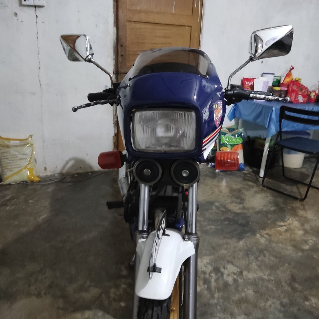 Honda raider hx135, Motorbikes on Carousell