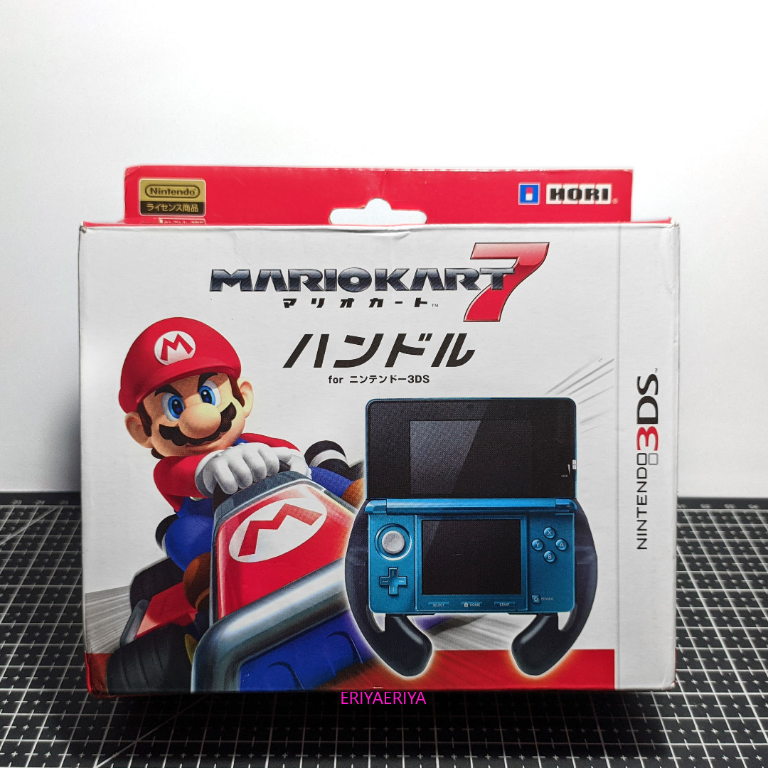 HORI Nintendo 3DS Grip Mario Kart 7 - Used, Video Gaming, Video Games ...