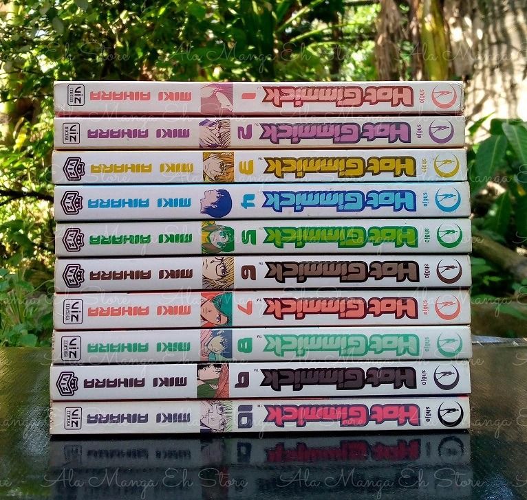 Hot Gimmick Manga Set Vol 1-10 by Miki Aihara, Hobbies & Toys, Books & Magazines, Comics & Manga ...