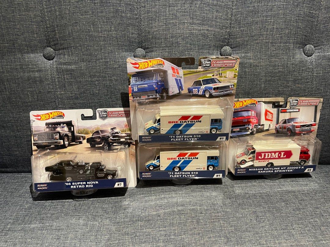 Hotwheels RARE FLF56 -FULL SET, Hobbies & Toys, Toys & Games on Carousell