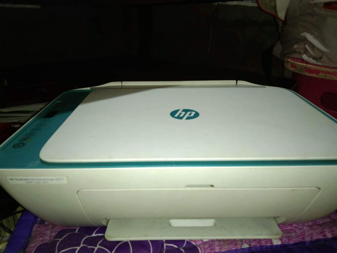 HP DeskJet Ink Advantage 2600 All-in-one printer series, Computers ...