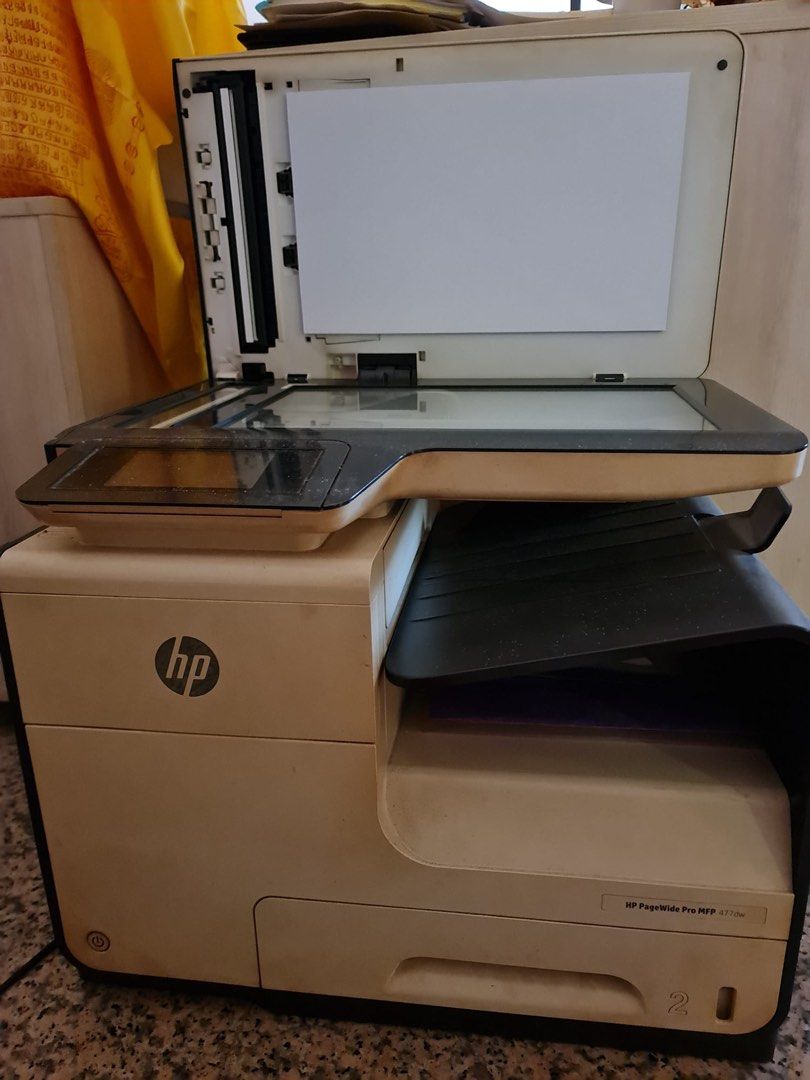 HP Printer Pagewide PRO X477DW Computers Tech Printers Scanners Copiers On Carousell