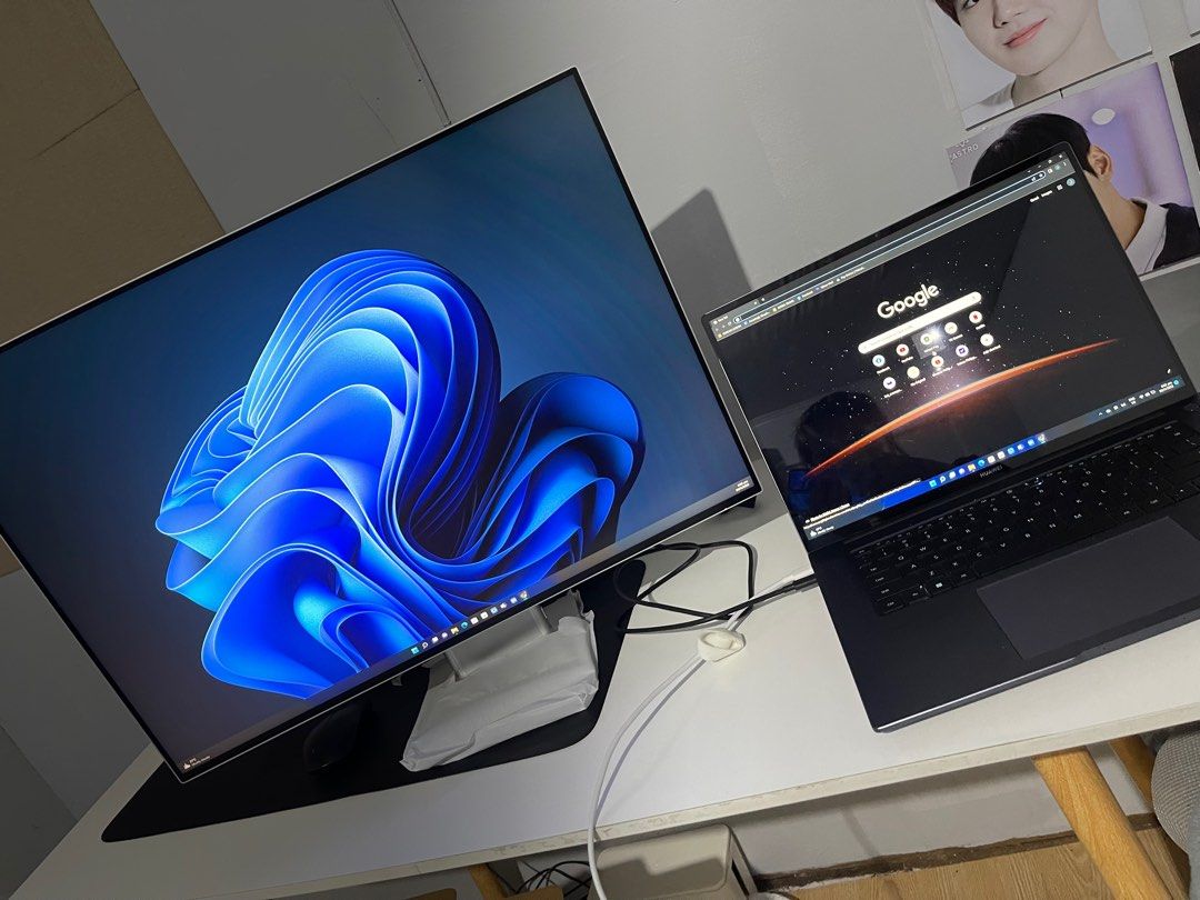 Huawei MateView desktop monitor, Computers & Tech, Desktops on Carousell