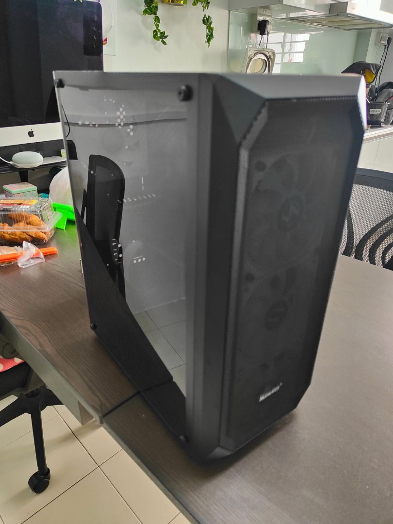 Huntkey Night Hunter V Gaming Case with 3 USB Front Panels ATX / Micro ...