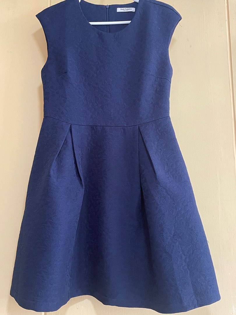 Hush Puppies Navy Blue Dress, Women's Fashion, Dresses & Sets, Dresses ...