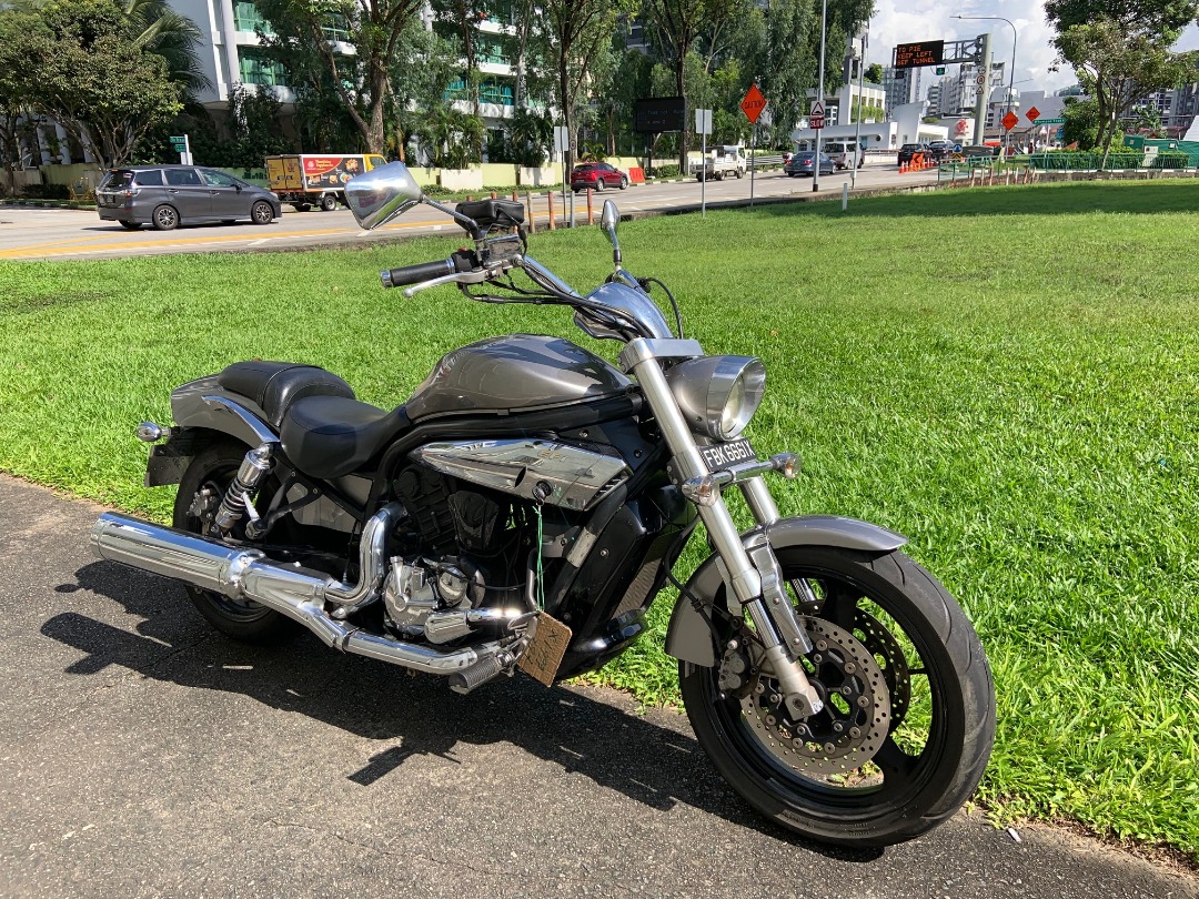 Hyosung GV650 Aquila Pro ( Korea Made )Chopper Bike for Sales !!! COE ...