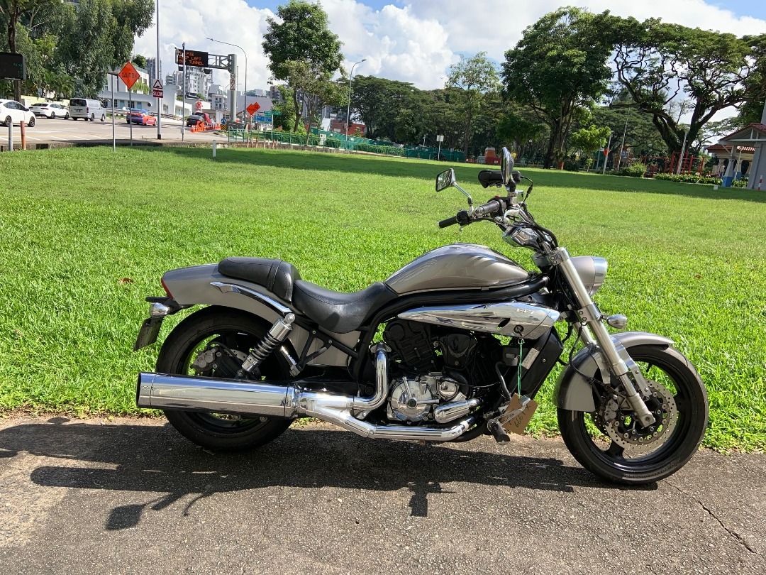 Hyosung GV650 Aquila Pro ( Korea Made )Chopper Bike for Sales !!! COE ...