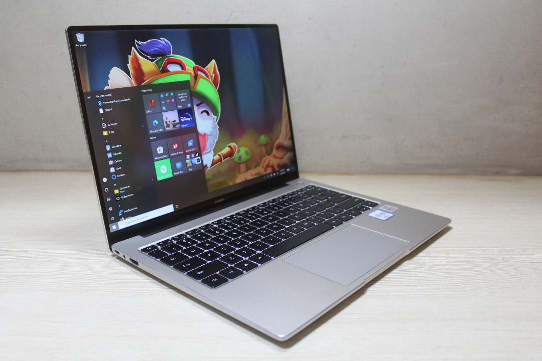 i7-10510u Huawei matebook 14 2K Touch RAM 16gb ssd 512gb nvidia mx350 ...