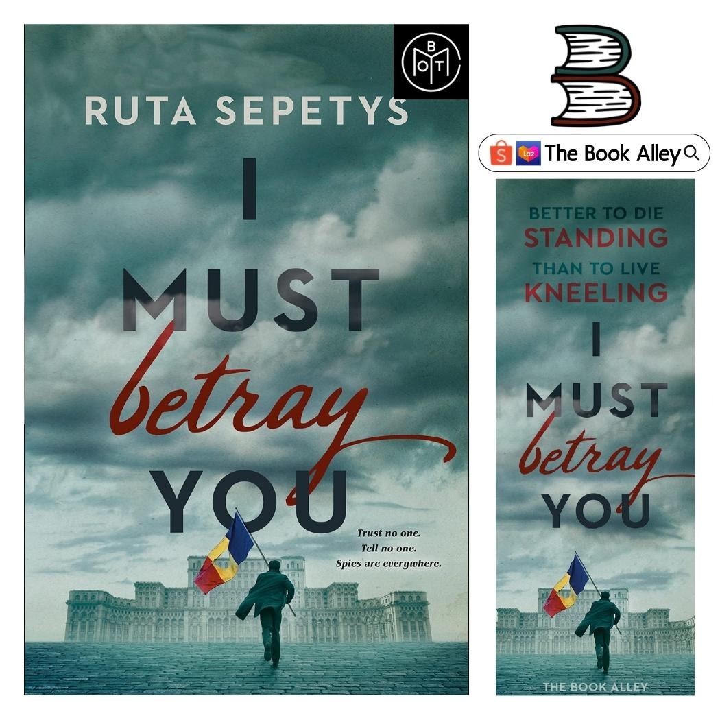 I Must Betray You by Ruta Sepetys (BOTM Hard Cover Brand New), Hobbies ...