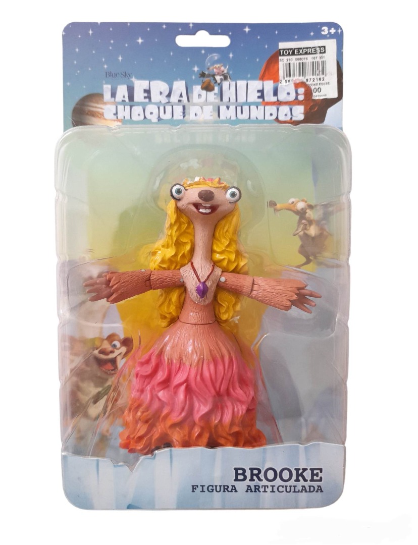 Ice Age Articulated Figure toys Brooke Rare, Hobbies & Toys, Toys ...