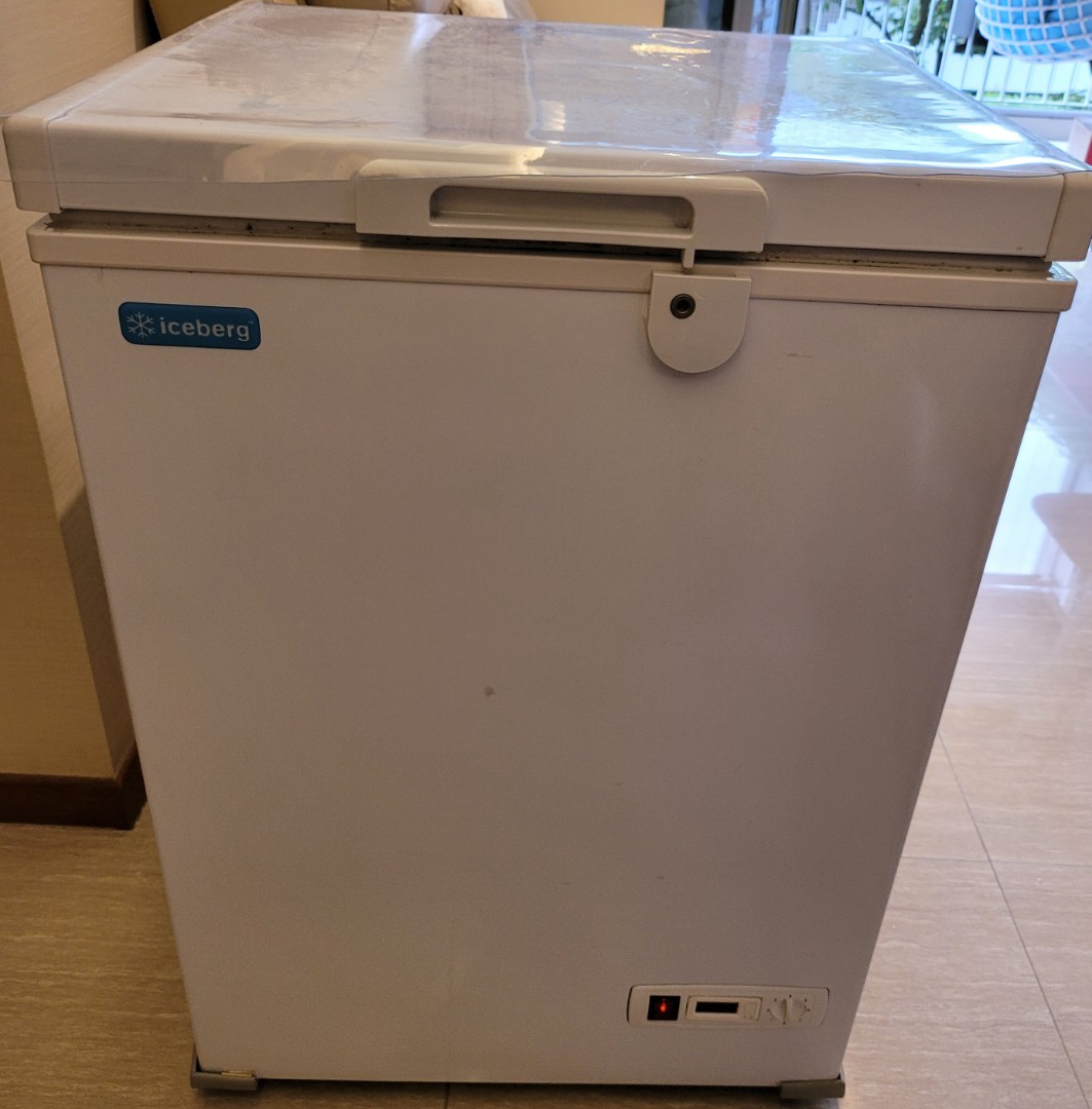 Iceberg Chest Freezer, TV & Home Appliances, Kitchen Appliances ...