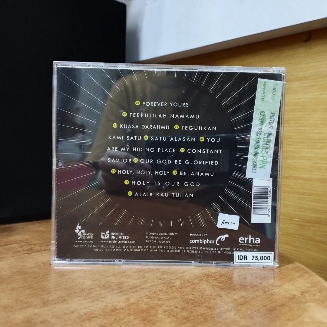 (IDN/ENG) JPCC WORSHIP - ONE, Hobbies & Toys, Music & Media, CDs & DVDs on Carousell