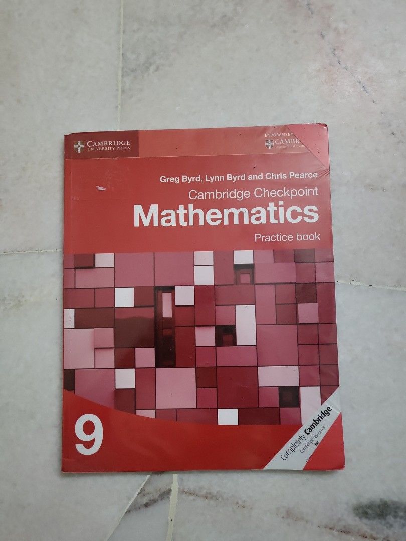 IGCSE KS3 Cambridge Checkpoint Mathematics Practice Book 9, Hobbies ...